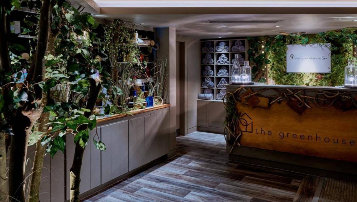Have you heard of The Elms Hotel & Greenhouse Spa? It’s pretty cool ...