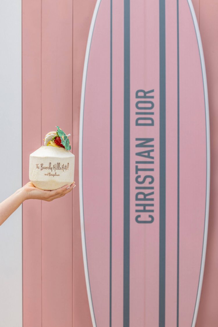 Dior’s ‘Dioriviera’ pop-up is taking over Beverly Hills Hotel – Oceans5